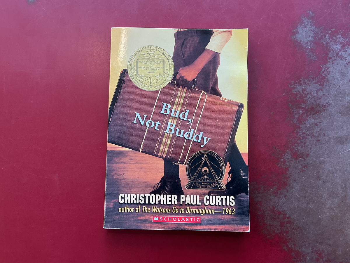 Bud, Not Buddy - Christopher Paul Curtis – The Corner Stone Bookshop