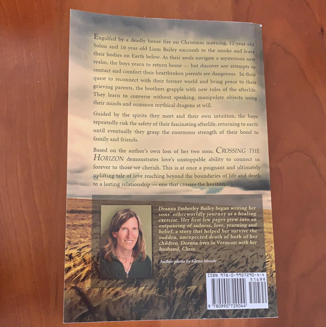 Crossing the Horizon – The Corner Stone Bookshop